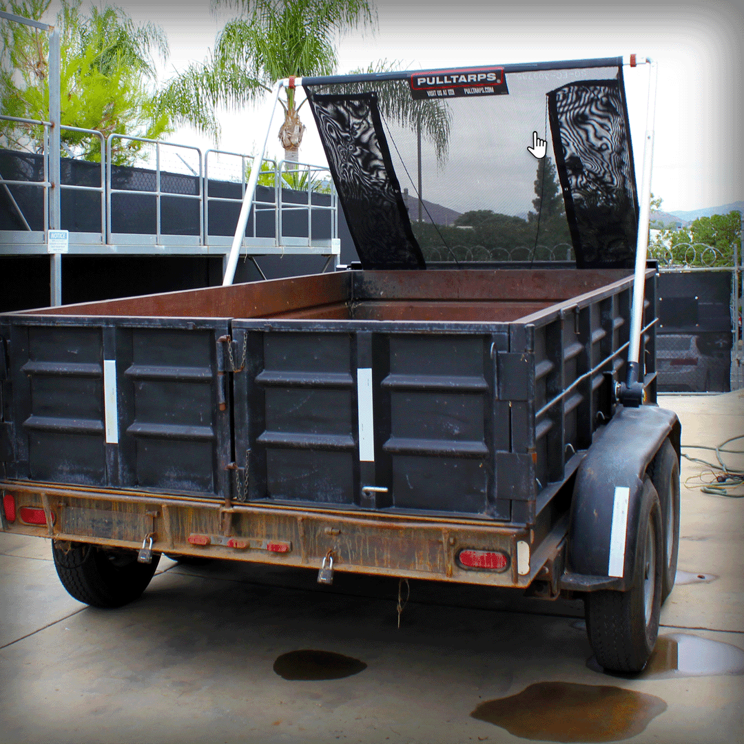 Best Tarps for Utility and Dump Trailers | Pulltarps